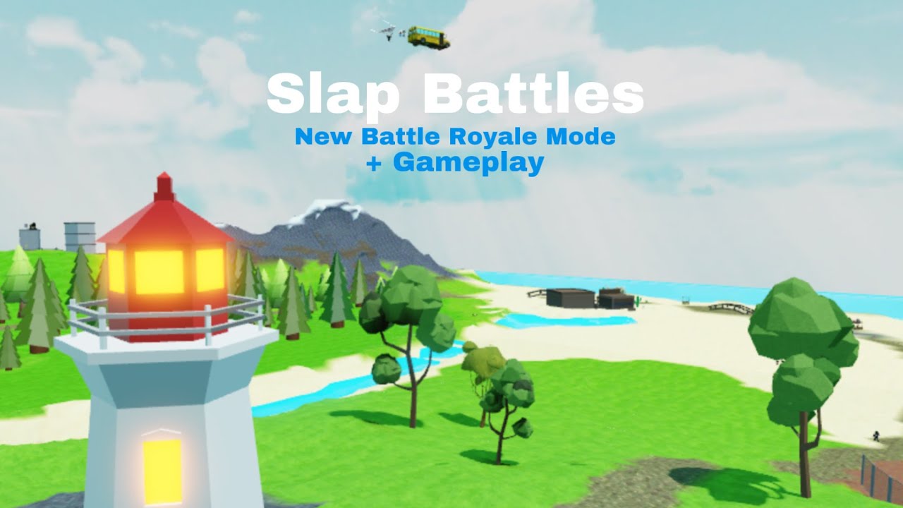 Slap Battles New Slap Royale + Gameplay! - YouTube