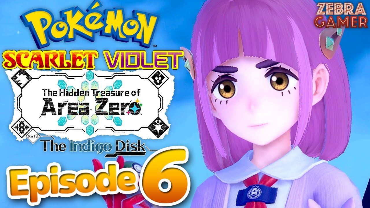 Pokemon Scarlet & Violet The Hidden Treasure of Area Zero Part 2 The ...