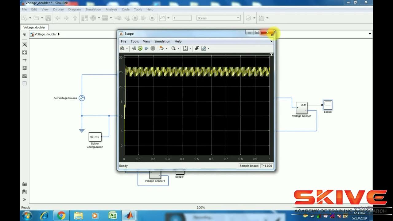 Matlab Simulink Tutorial: Design of Voltage Doubler #matlabsimulink # ...