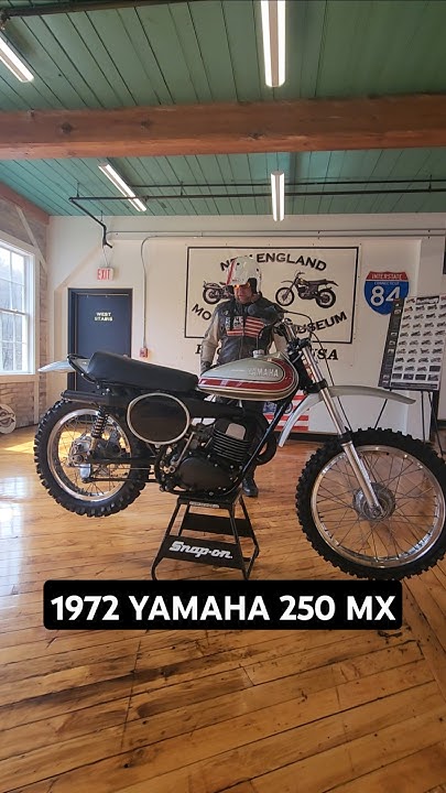 PRISTINE 1972 YAMAHA DT2 250 MX GOING UP ON EBAY THIS SATURDAY. CALL OR TEXT JR (860) 471-0192 ...