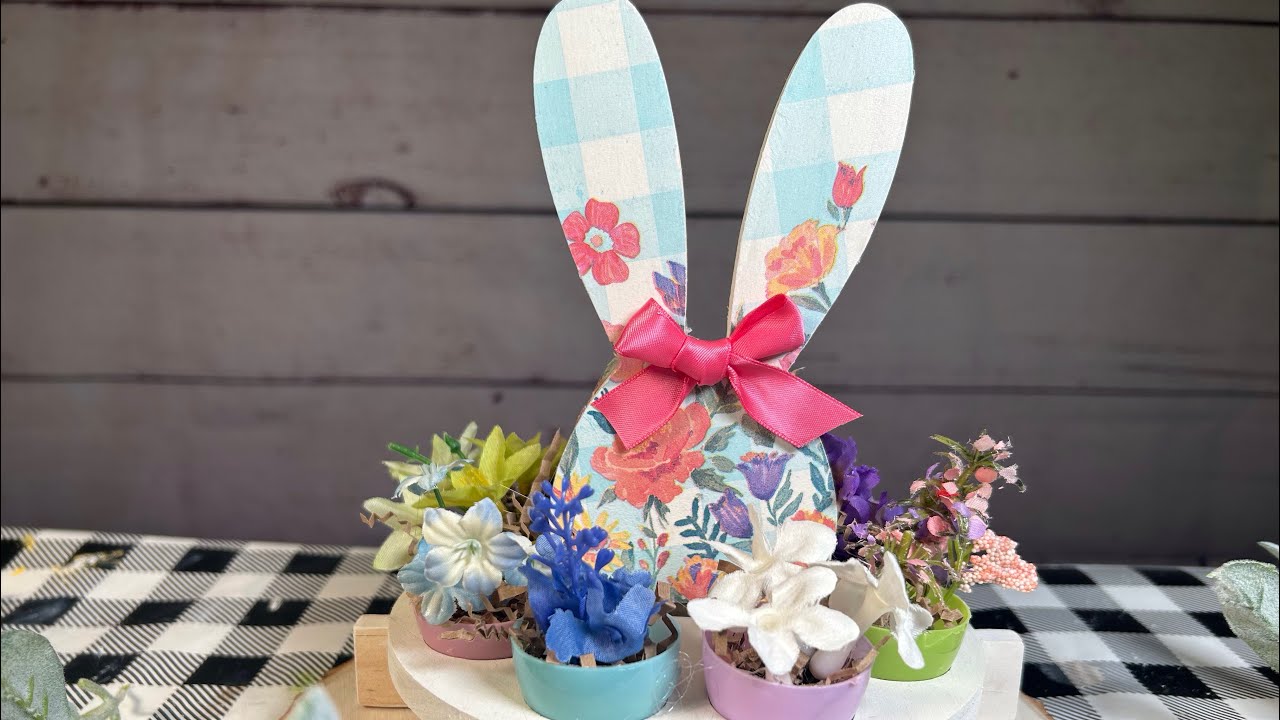 WALMART EASTER CRAFT DIY - YouTube