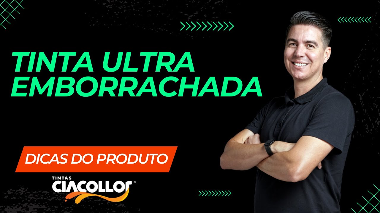 Tinta Ultra emborrachada Ciacollor - YouTube