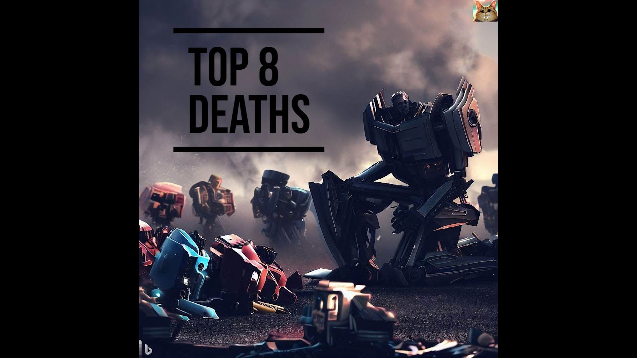 Top 8 SADDEST DEATHS of Autobots Transformers Movies 1080p - YouTube
