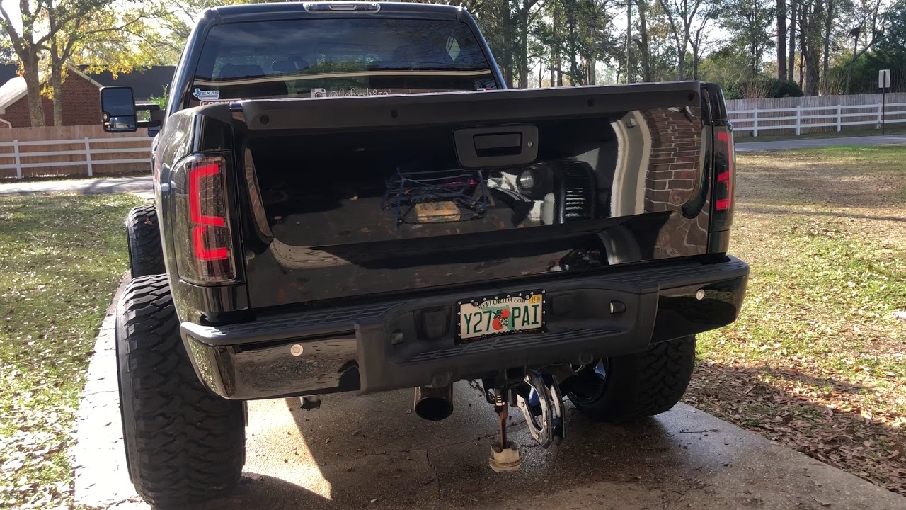 Cammed Silverado sounds insane!!! - YouTube