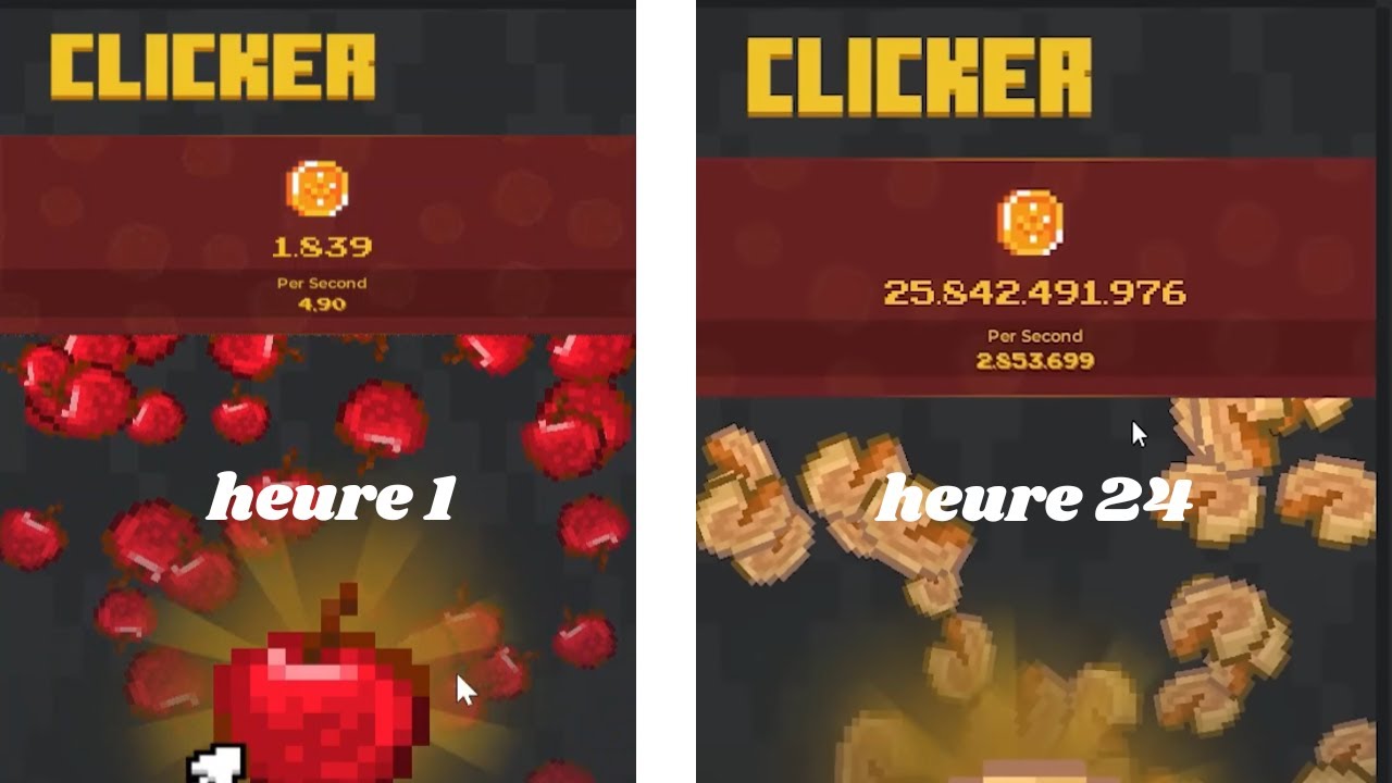 j'ai CLIQUER pendant 24 heure sur le cliquer PALADIUM - YouTube