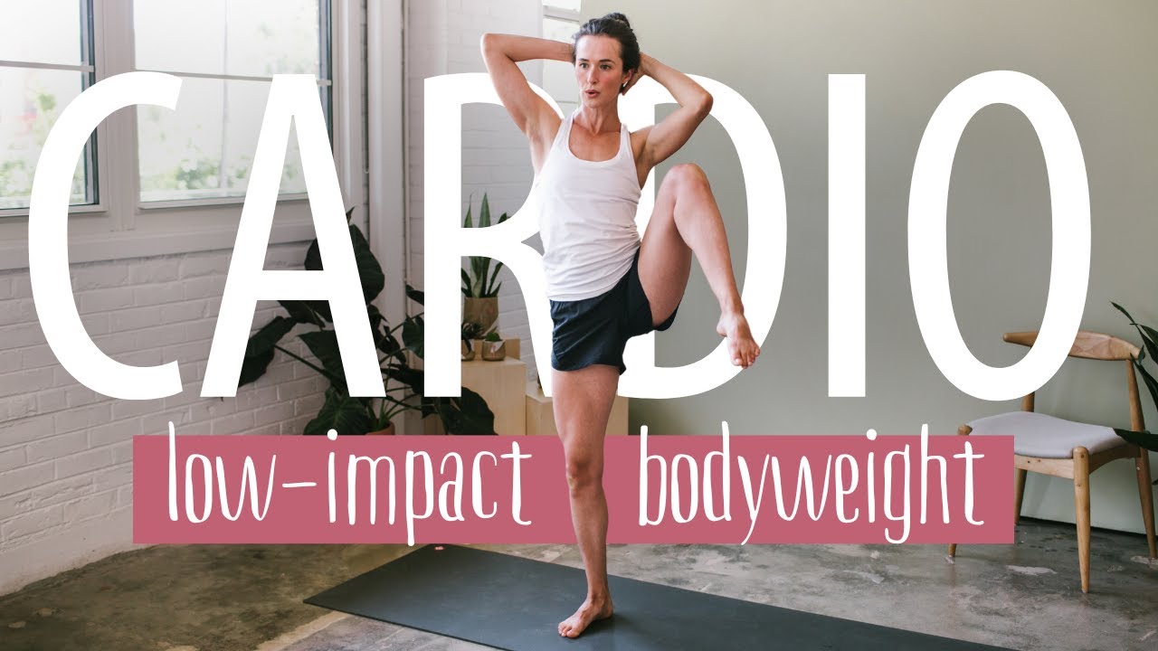 All Phases: 30-Min LISS Cardio Workout For Energy (Low Impact) - YouTube