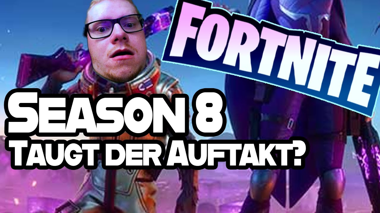 Fortnite Season 8 First look - YouTube