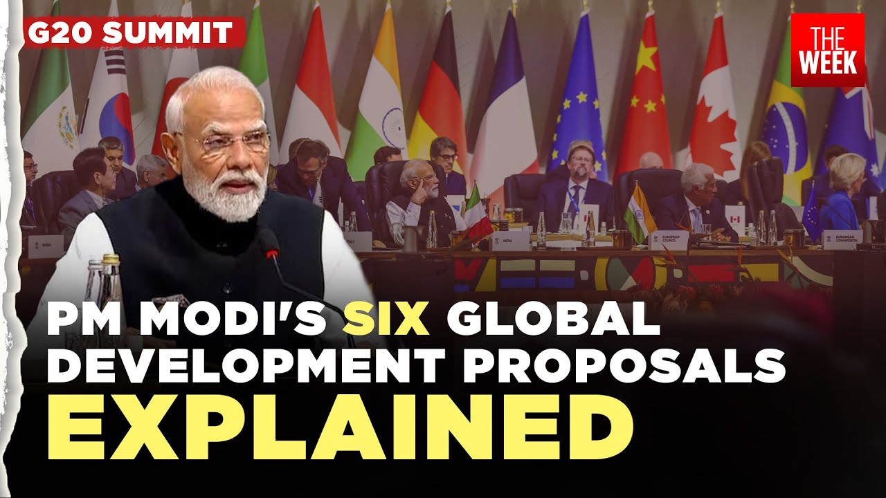 PM Modi at the G20 Summit | India’s vision for global development: A ...