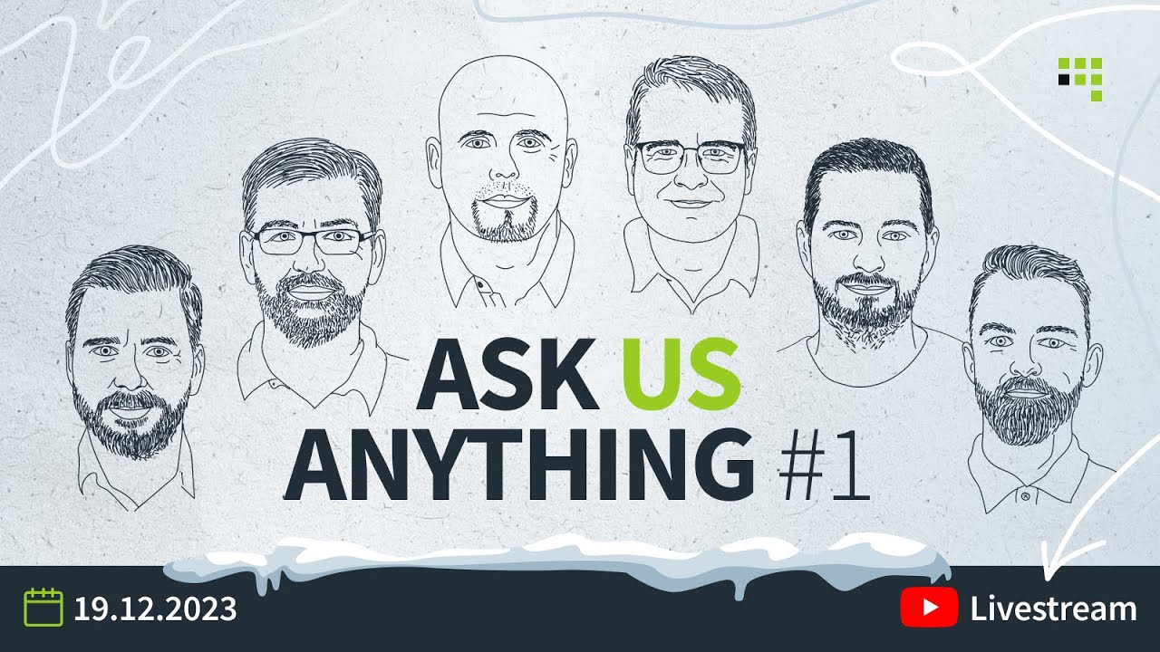 Ask Us Anything #1 (audio only) - YouTube