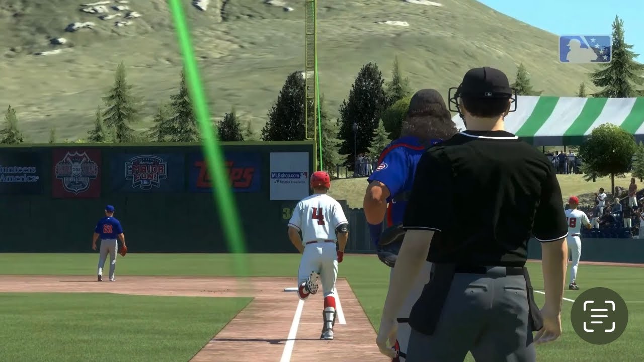 FIRST NO DOUBT HOME RUN IN TRIPLE A! MLB The Show 24 | Road To The Show ...