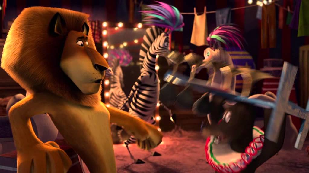 Madagascar 3 - Afro Zirkus (Filmclip) - YouTube