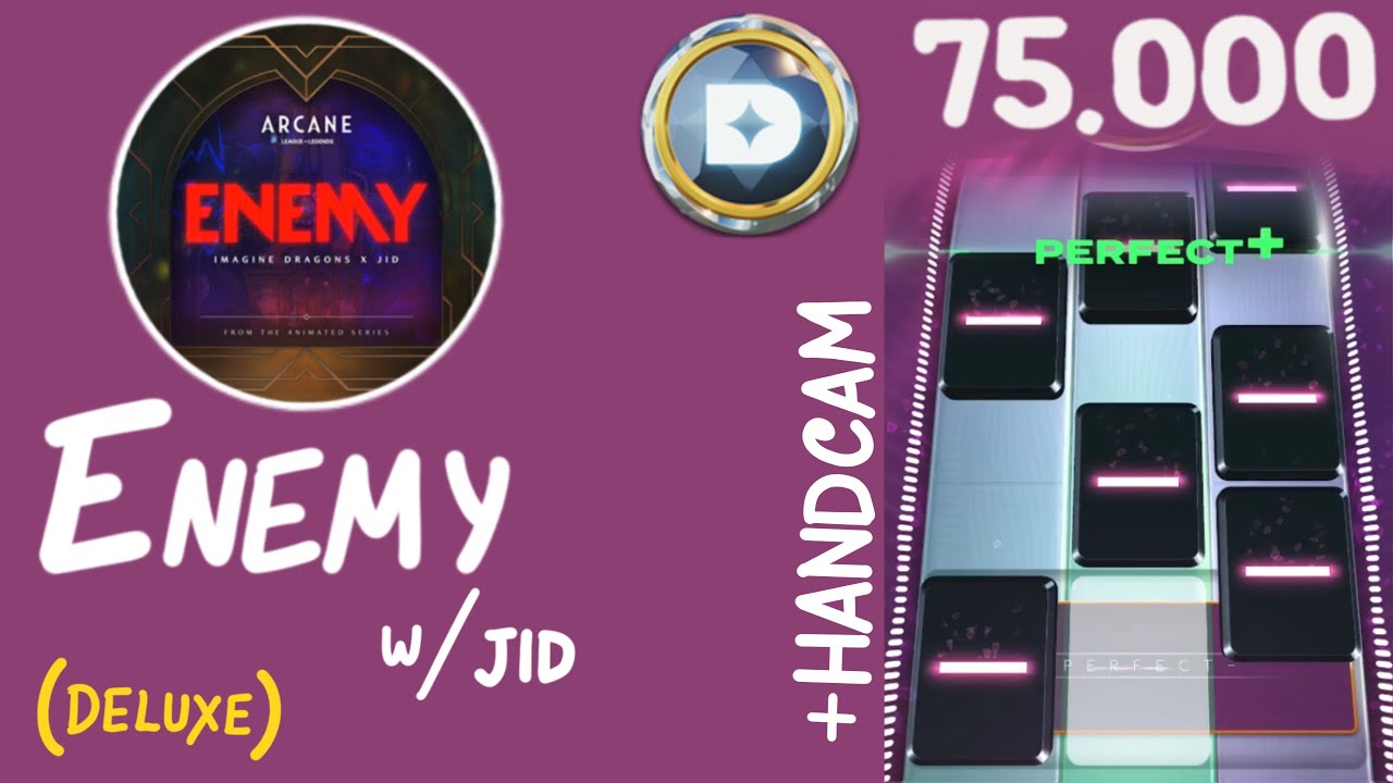[Beatstar] Enemy (with JID) (Deluxe) - Imagine Dragons // Diamond ...