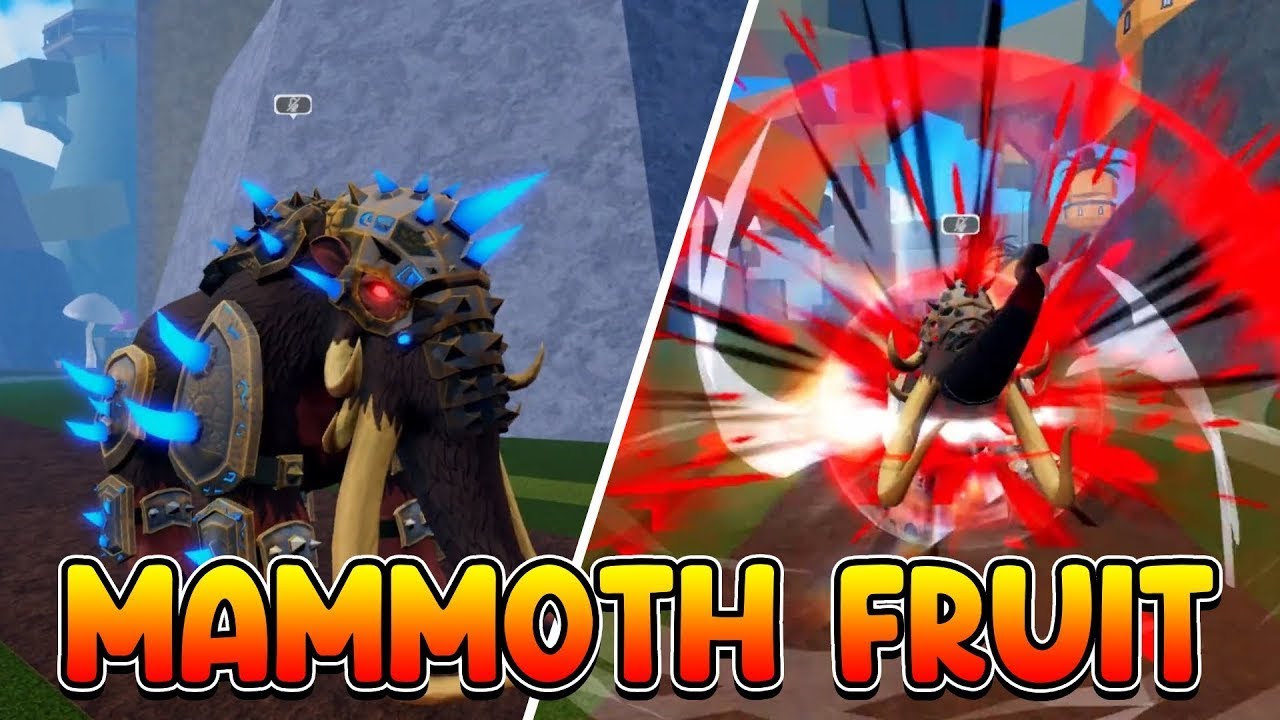 MAMMOTH FRUIT COMBO (Box Fruits) - YouTube