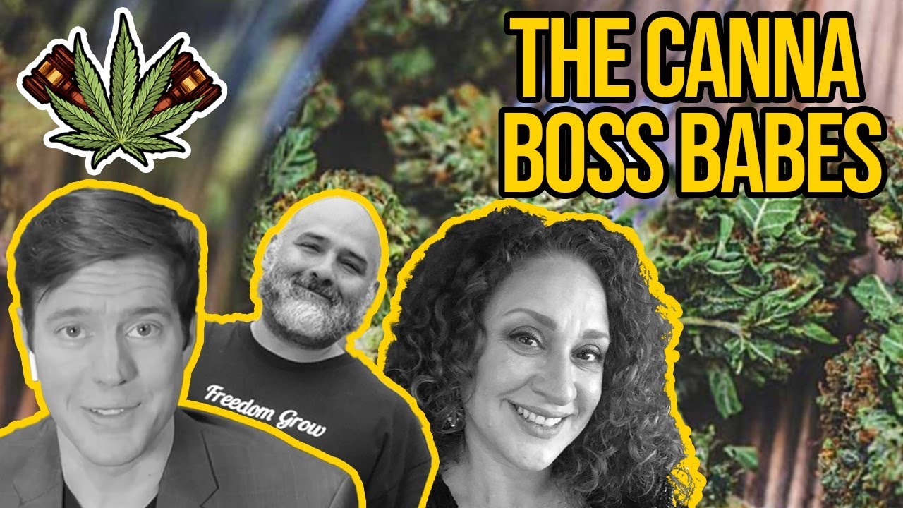 Women in Weed: Smoke Sesh with The Canna Boss Babes - YouTube