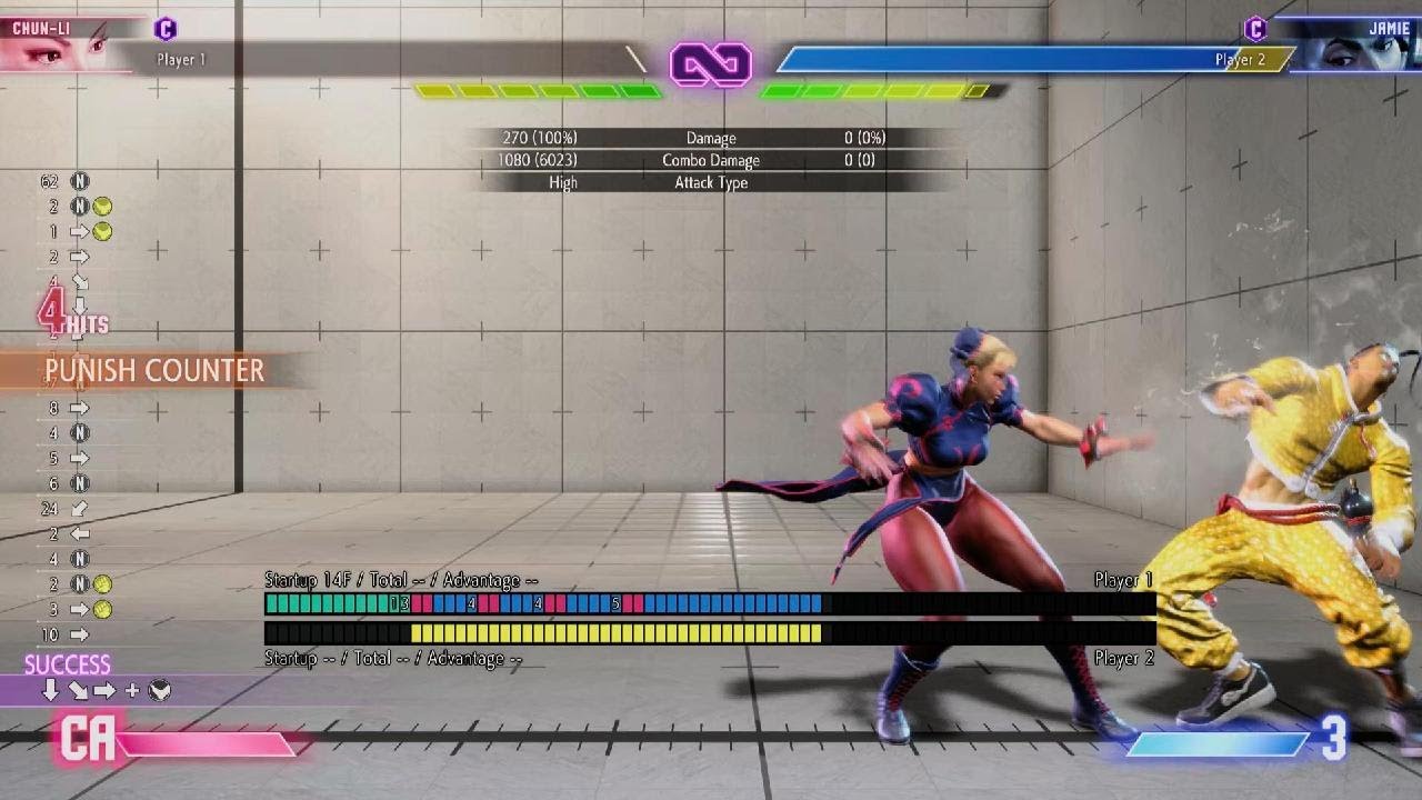 SF6 Chun-Li micro walk 3 drive rush combo - YouTube
