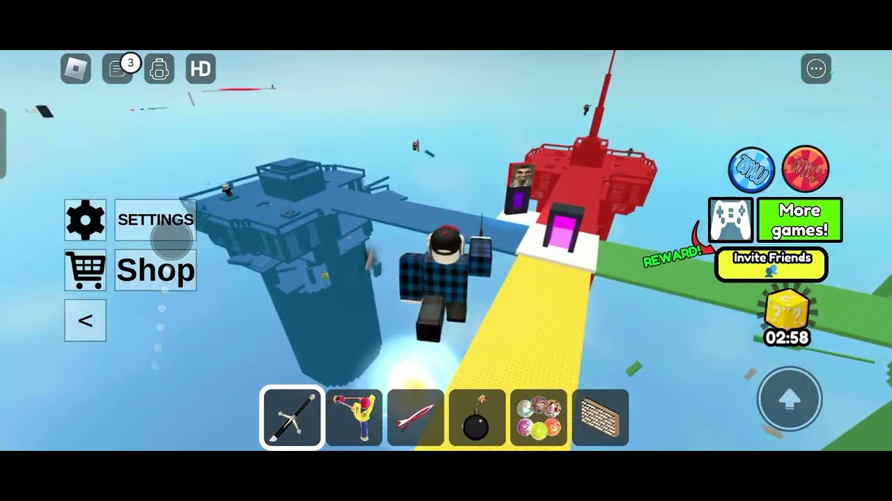 epick boming game😎😎😎 - YouTube