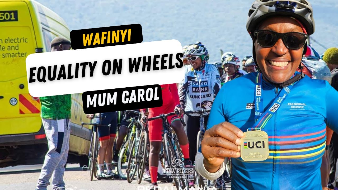 EQUALITY ON WHEELS; PRIZE MONEY,OPPORTUNITIES AND EMPOWERMENT TO LADIES IN CYCLING. - YouTube