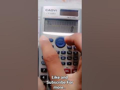 how to find cube root on calculator.|short trick of scientific ...