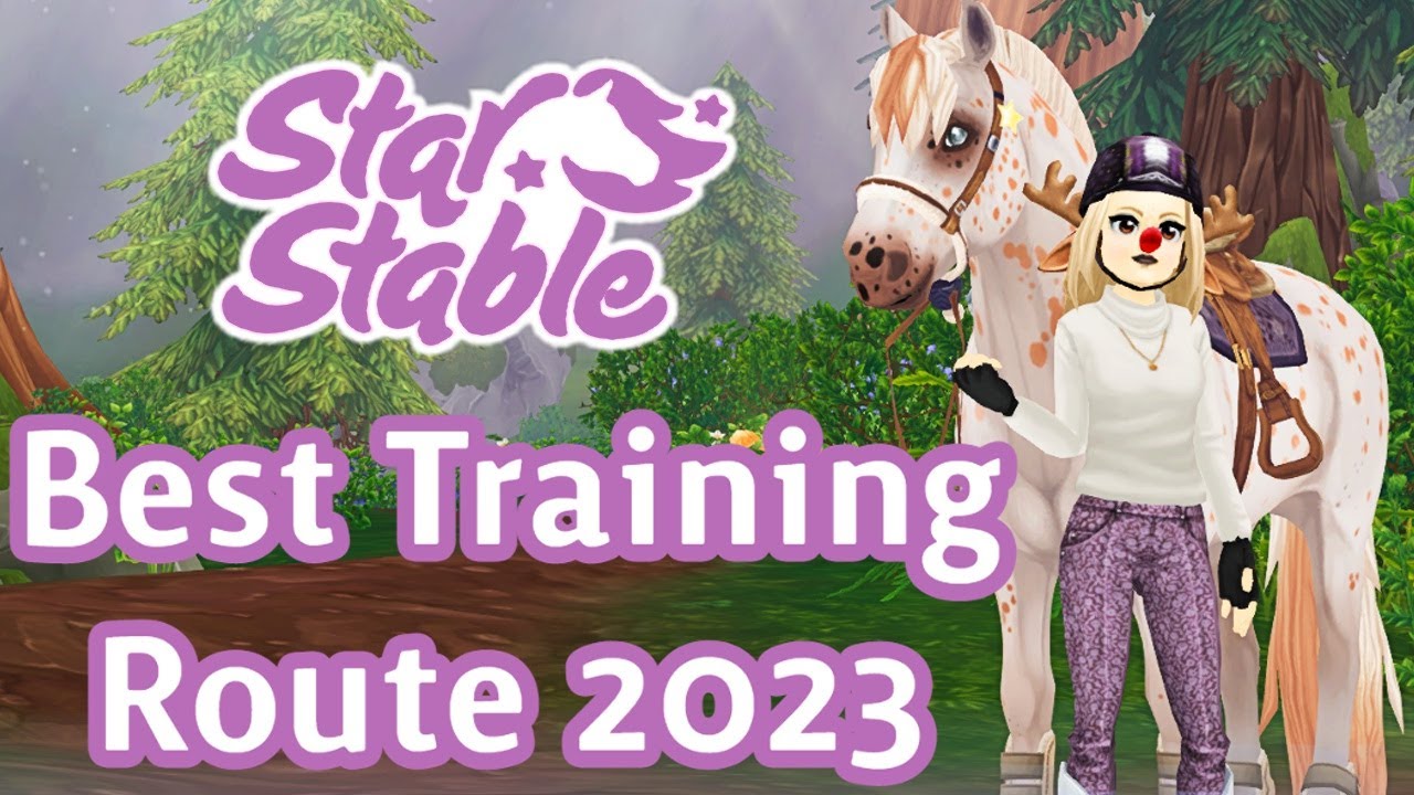 The BEST Training Route in Star Stable 2023 - melmo - YouTube
