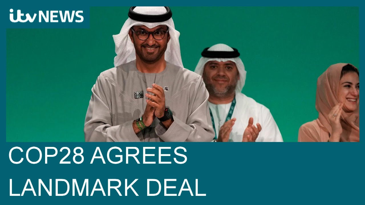 Cop28 Countries At Un Climate Talks Agree To Transition Away From