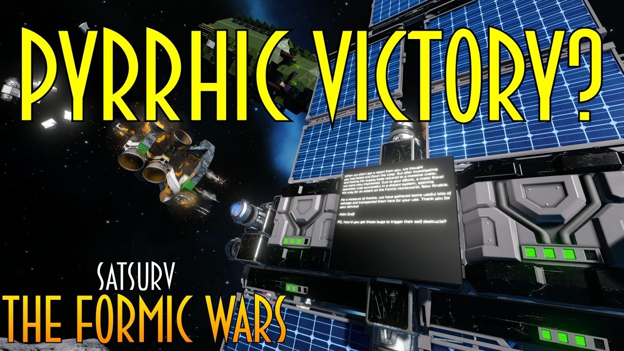 The Formic Wars: Pyrrhic Victory? - YouTube