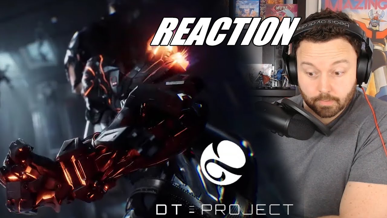 Project DT Announcement & Gameplay Demonstration - Trailer Reaction ...