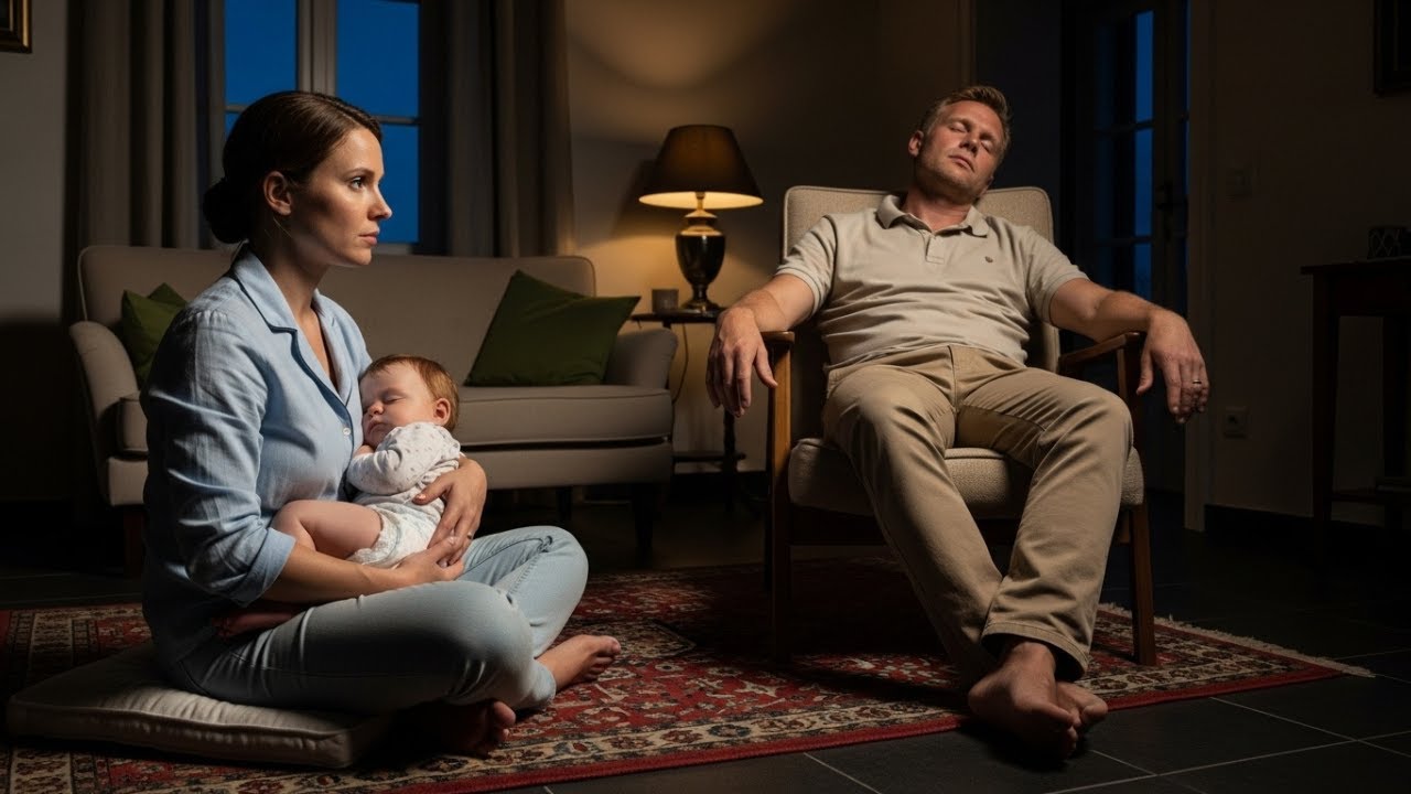 Poor Single Dad Pretends to Sleep to Test Nanny — And Freezes Seeing ...