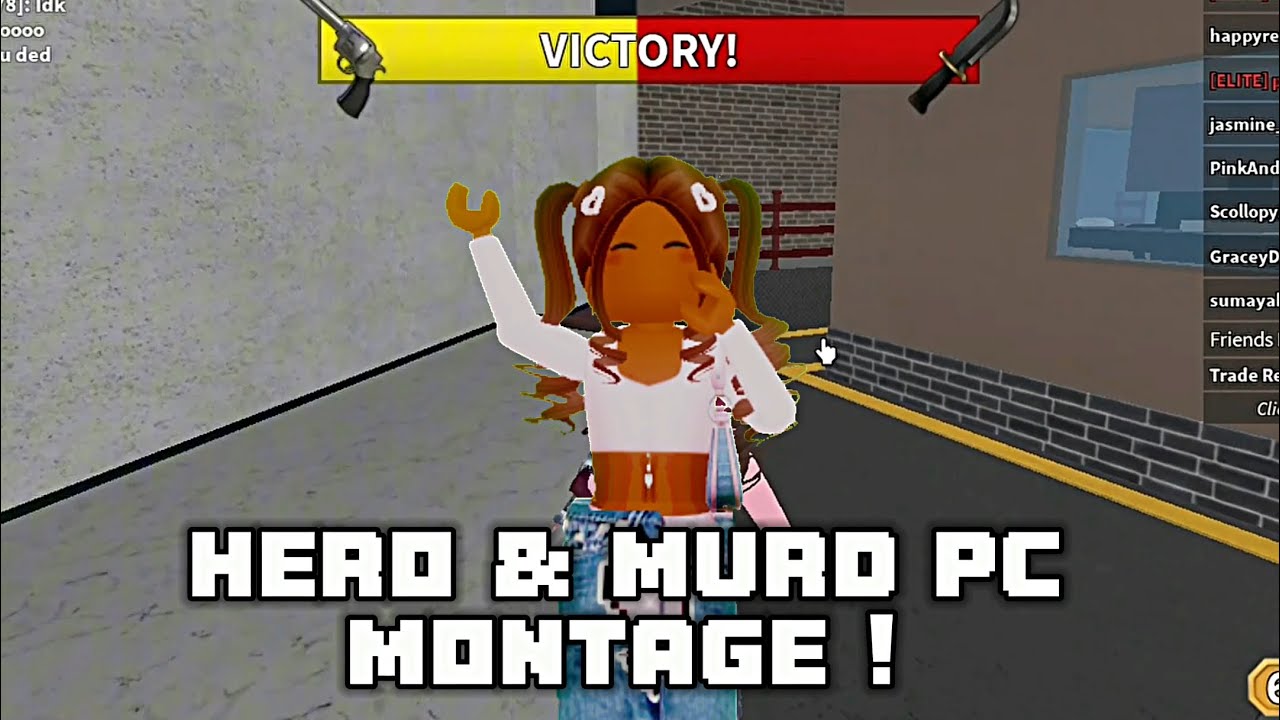 MM2 PC MONTAGE ALL WINS !! - YouTube