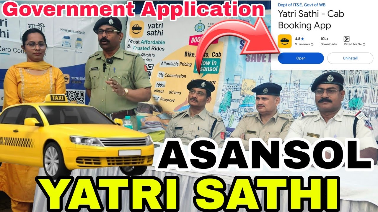 Asansol Yatri Sathi Application Asansol Cab Services Asansol Yatri Sathi Asansol - YouTube