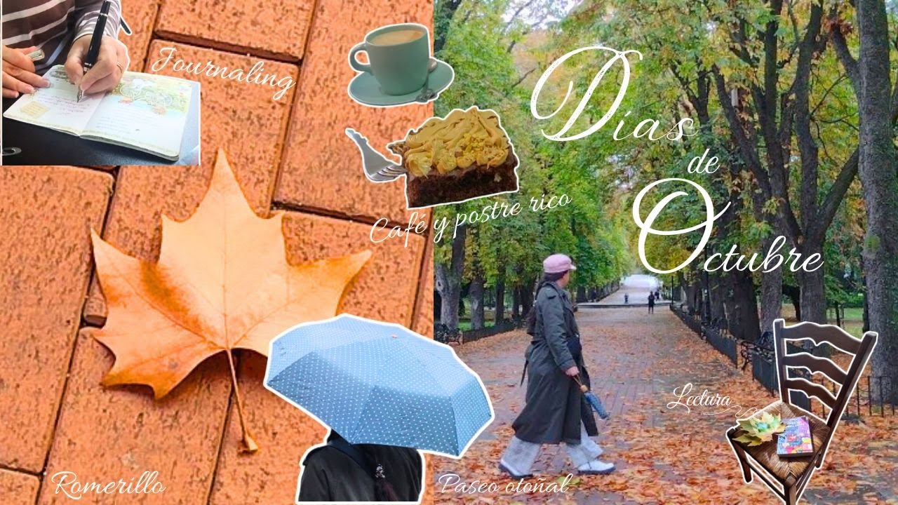 Días de Octubre 🍂☕ Visita al Rastro de Madrid, libros,café,Cozy Days ...