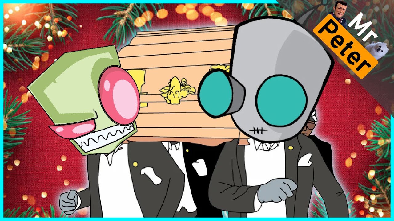 Christmas Mix 🔹 Invader Zim - YouTube