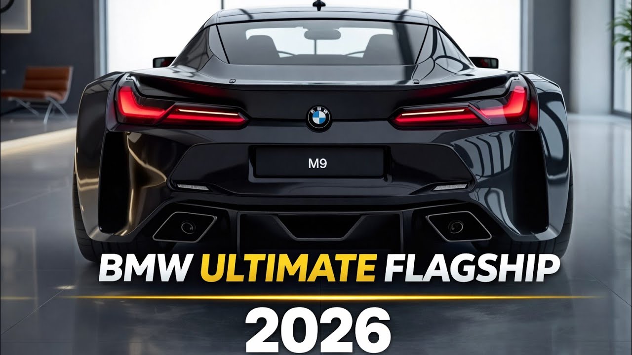 2026 BMW M9 First Look: The $200,000 Hyper-Luxury M Car Explained - YouTube