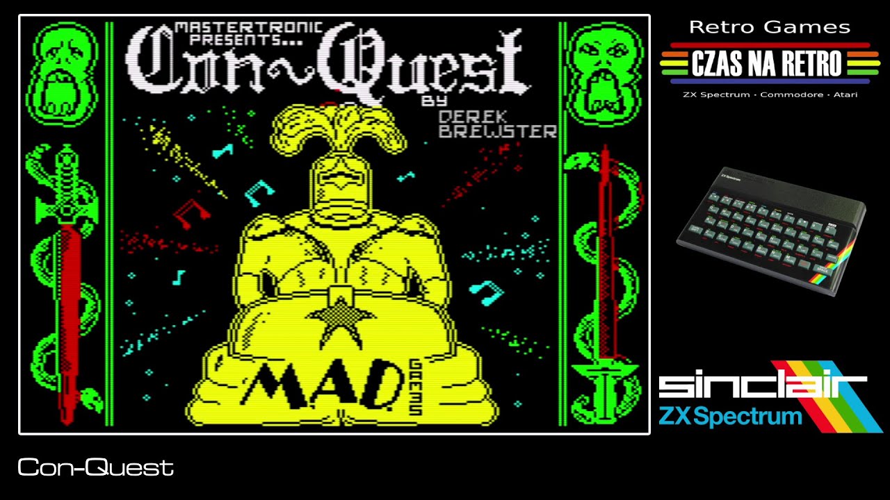 Con-Quest (1986) - ZX Spectrum - YouTube