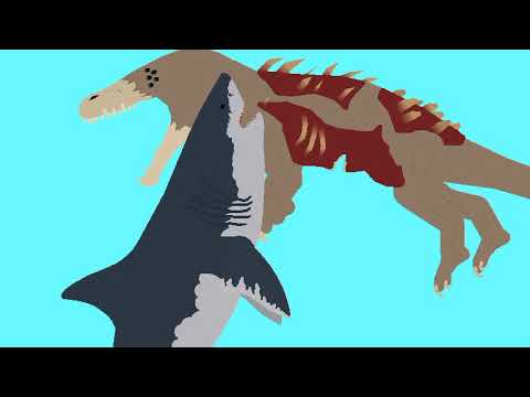 Scp 682 vs megalodon - YouTube