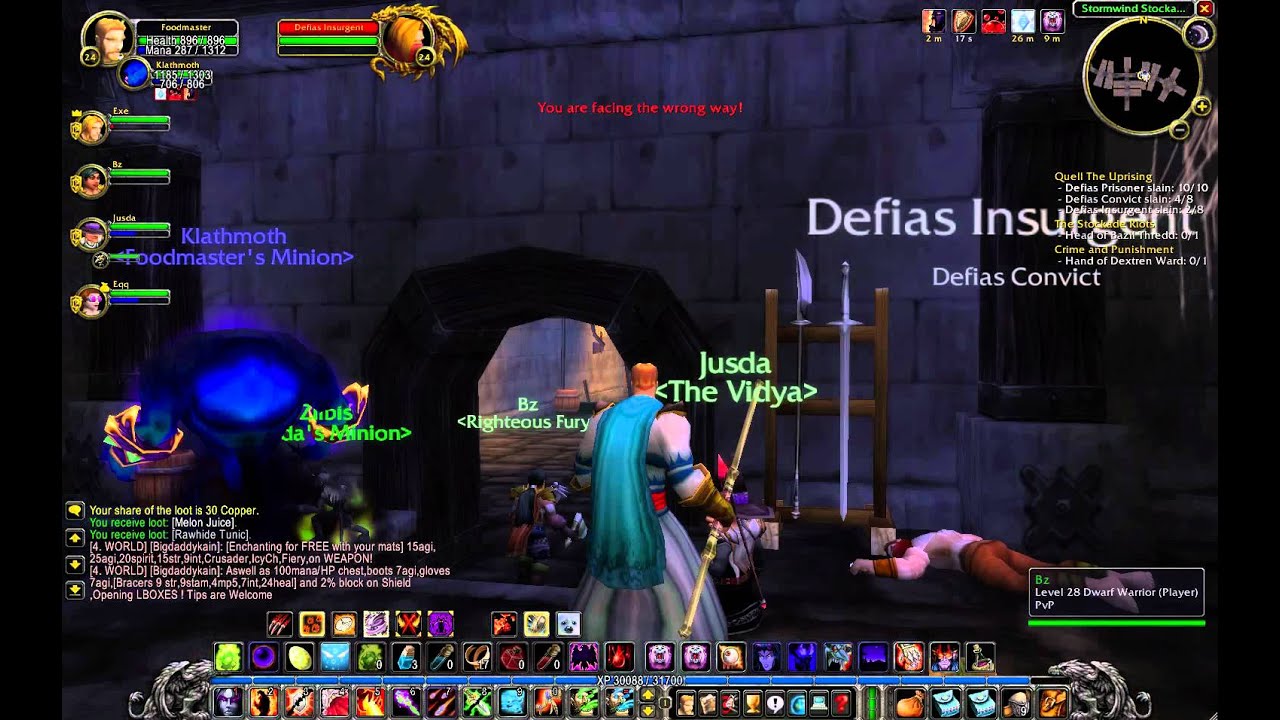 Stockades: How to Be Successful Pt 3 "Eqq Loot Ninja!" (Emerald Dream ...