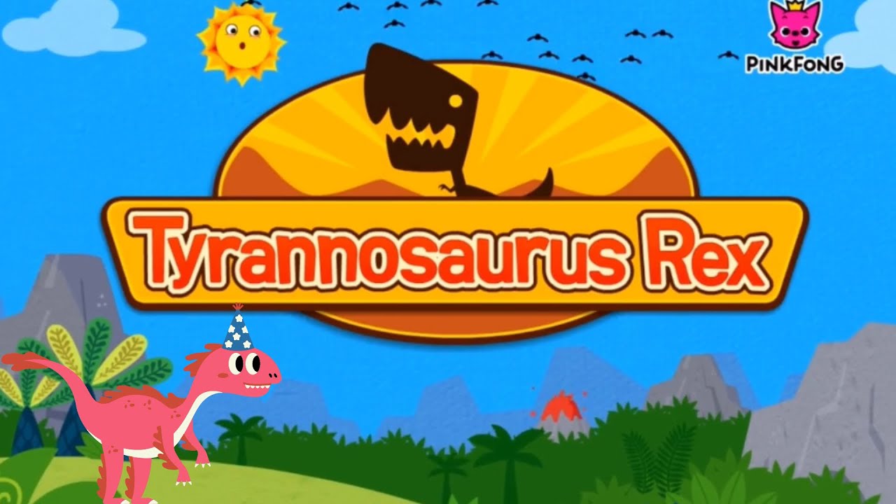 T-Rex Song… Roarrrr!!! | Kids Song | Baby Shark Doo Doo Doo Doo Doo Doo ...