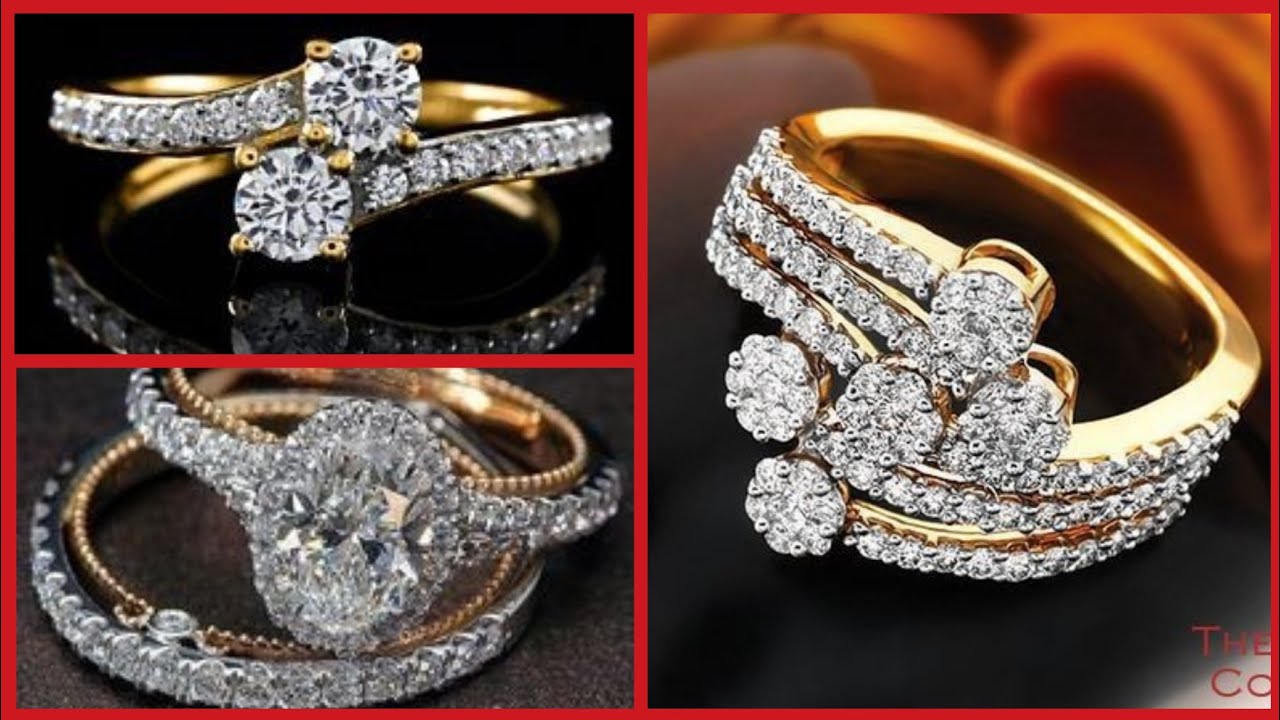 Most Exotic And Expensive Diamond Engagement Rings//Diamond Wedding ...