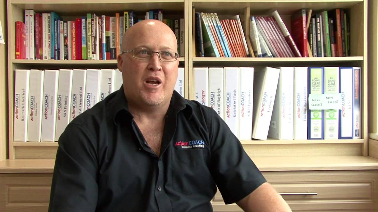 ActionCOACH Kent Rhodes - Executive TV Profile - YouTube