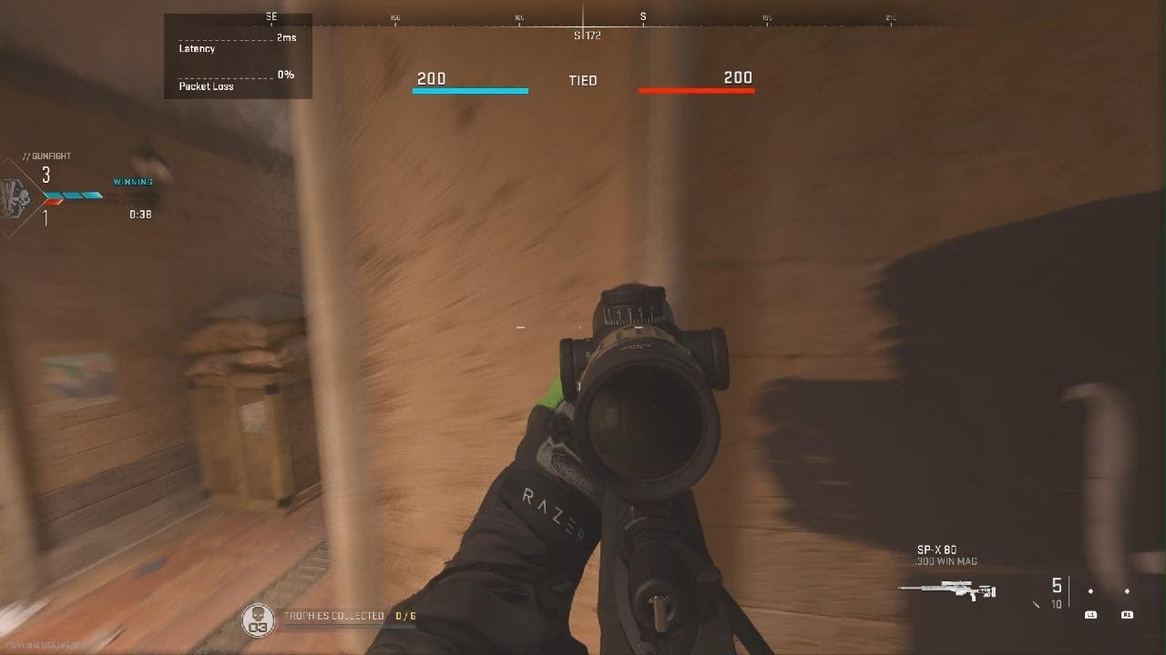 Souvla tous exo pari call of DUTY MW2 gunfight (CyTtV) - YouTube