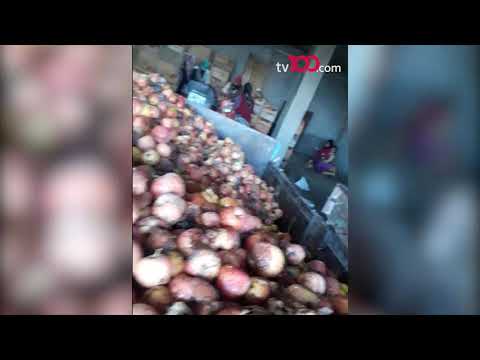 Kayseri'de skandal görüntüler! Çürük meyvelerden üretilen meyve sularını insanlara içiriyorlar!