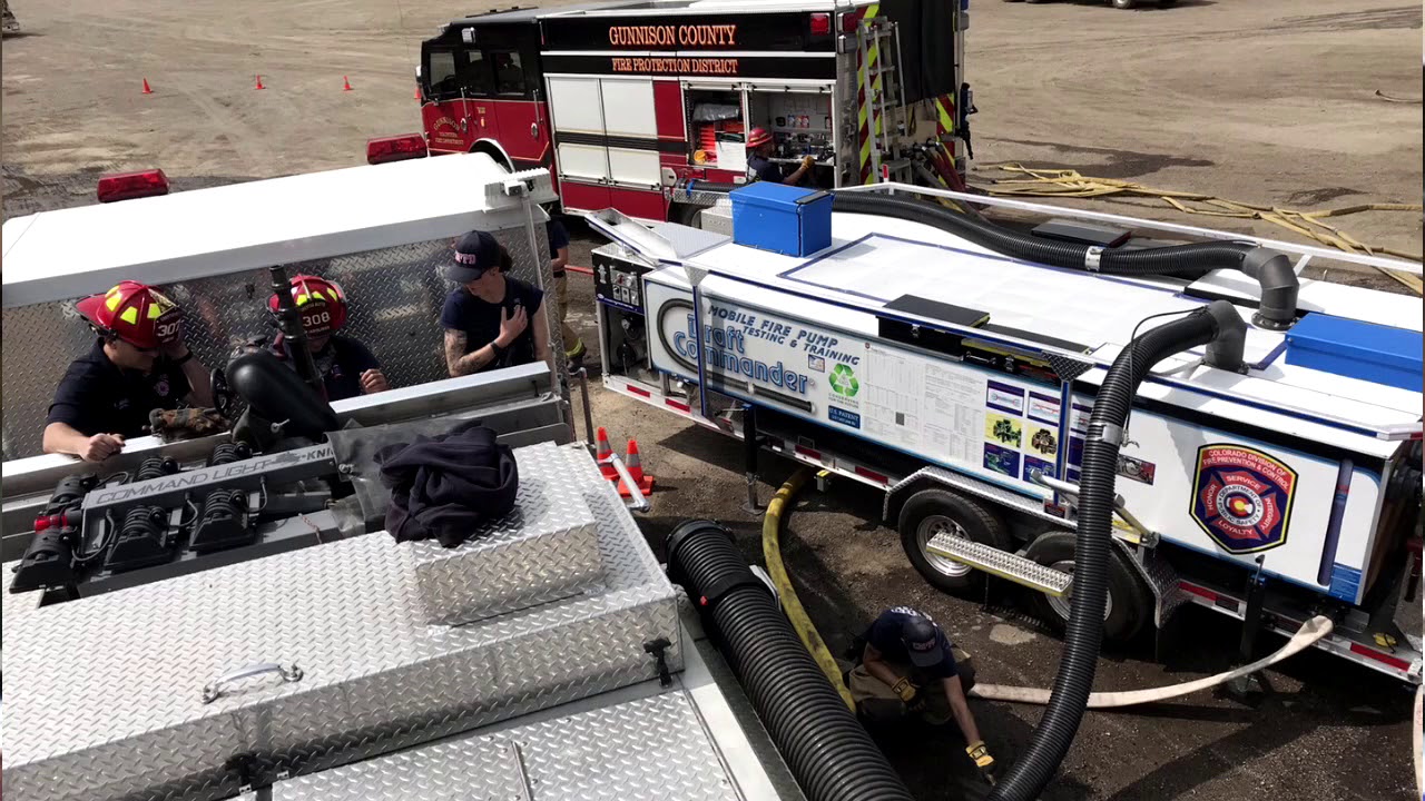 Pump Operator Training Using Recycled Water? - YouTube