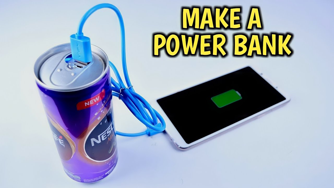 CARA MEMBUAT POWER BANK SIMPLE || BUNG OMET - YouTube