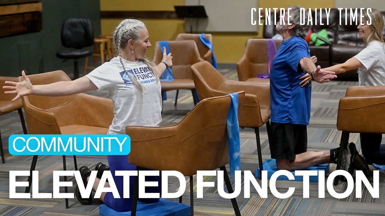 New Functional Fitness Classes in Centre County Full of Fun Energy ...