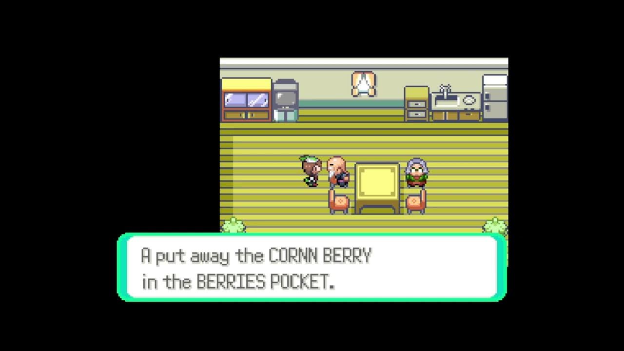 How to get Cornn Berry in Pokemon Emerald - YouTube