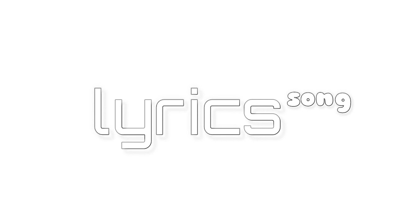 Chanel LYRICS SONG - YouTube