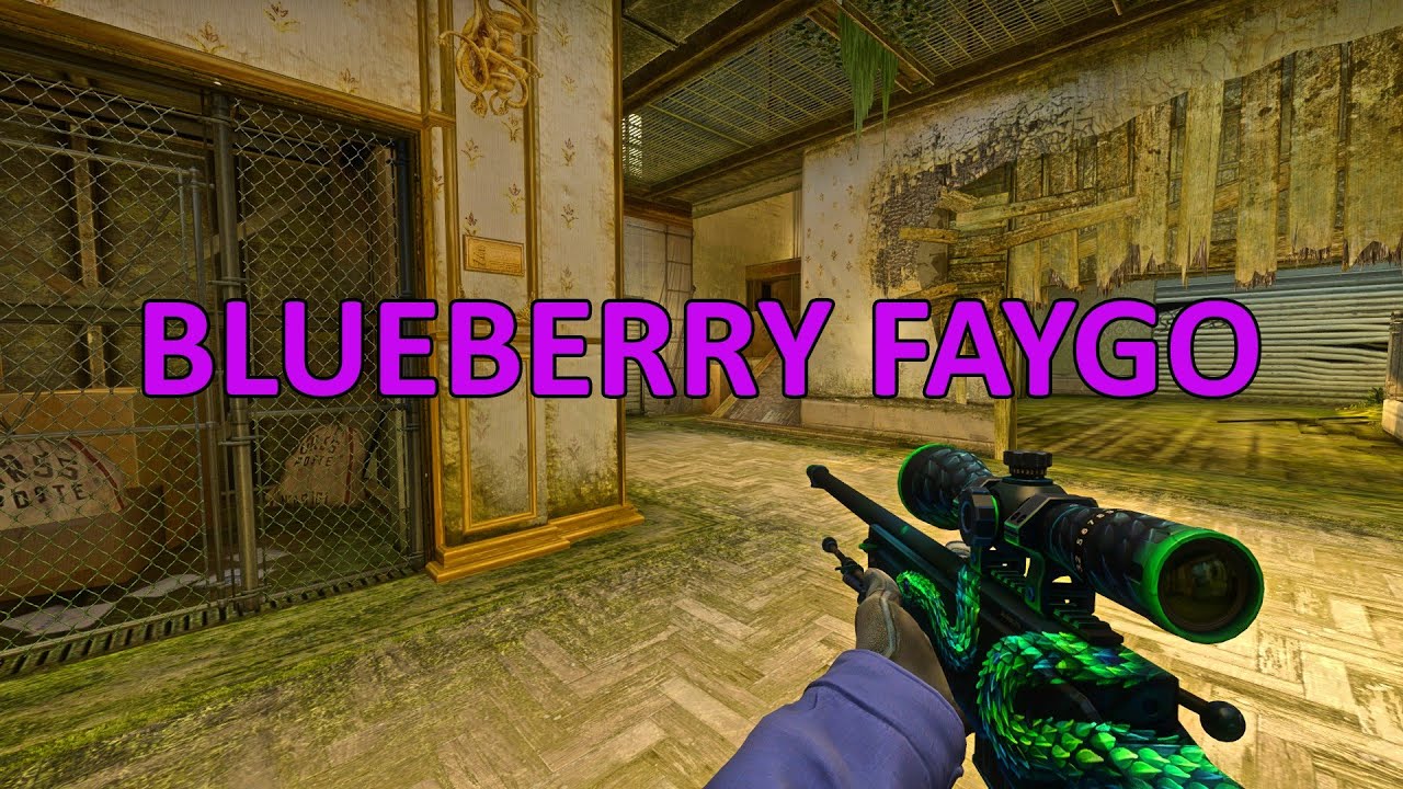 blueberry faygo 🍇 | CSGO Highlights - YouTube
