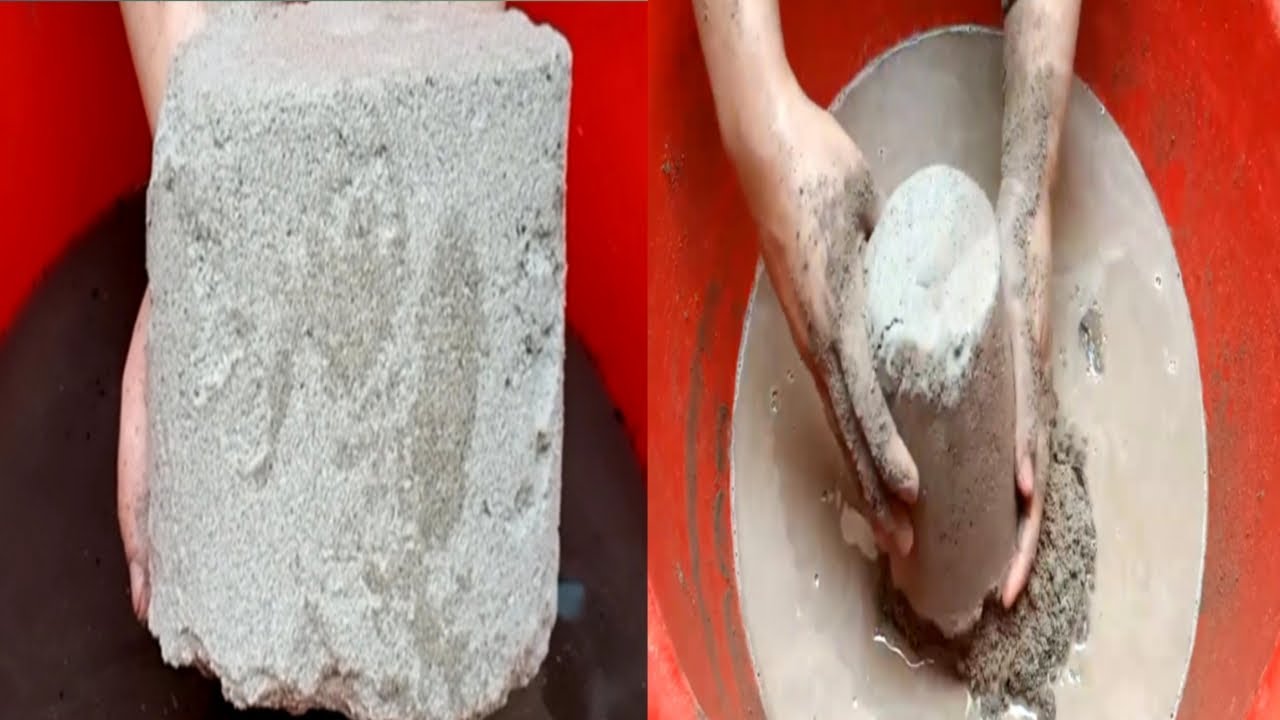 Satisfying sand compilation☺️|Non stop crumbling asmr oddly satisfying ...