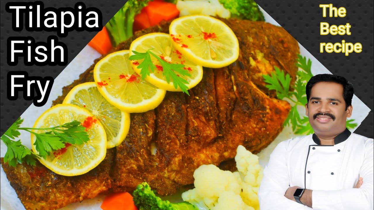 Tilapia Fish Fry I Easy and Delicious Recipe ! തിലാപിയ ഫ്രൈ - YouTube