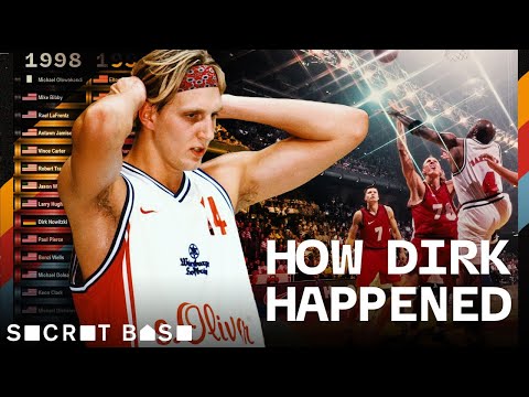 Dirk Nowitzki choosing the NBA changed everything