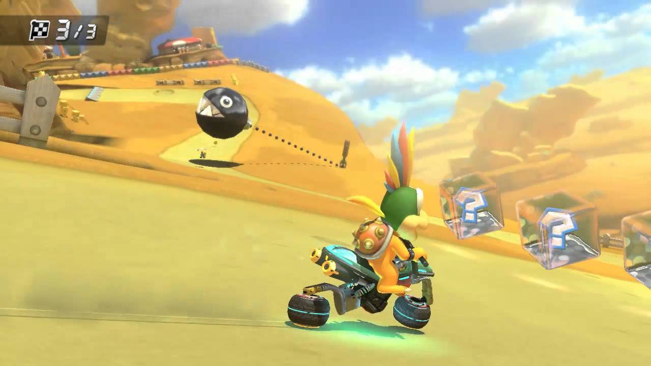 Wii U - Mario Kart 8 - (GBA) Cheese Land - YouTube